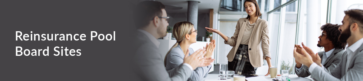 Reinsurance Pool Board Sites